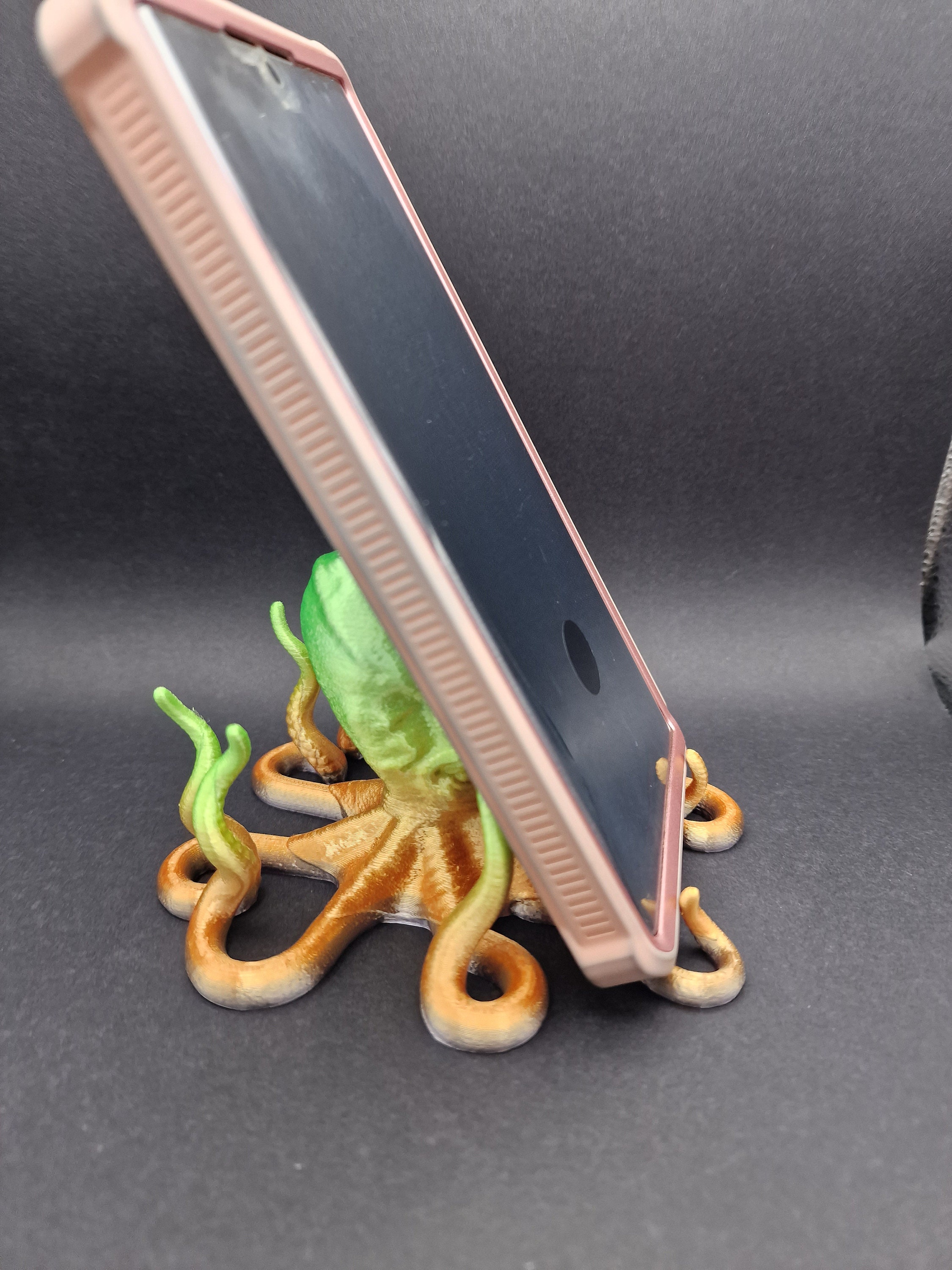 Octopus Phone Stand and Pen Holder - Etsy