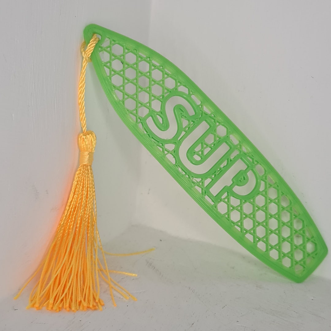Paddleboard Bookmark Sup - Etsy