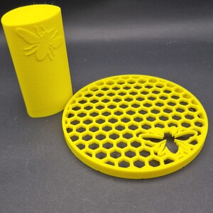 Ninja Slushie Drip Tray Insert and Handle Digital File - STL - Bee ...