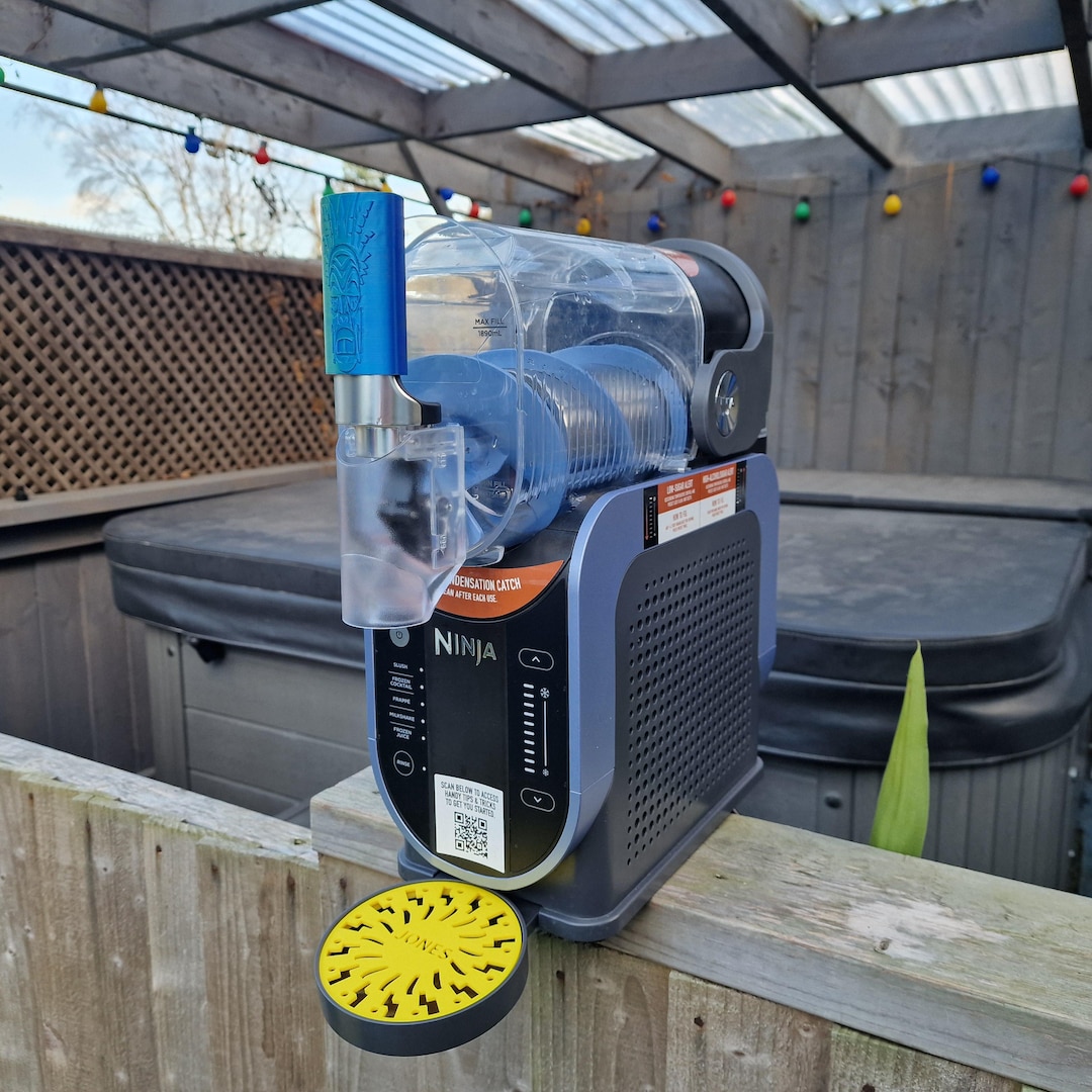 Ninja Slushie Tiki Handle Drip Tray Paw | Ninja Slushie | 3D Print ...