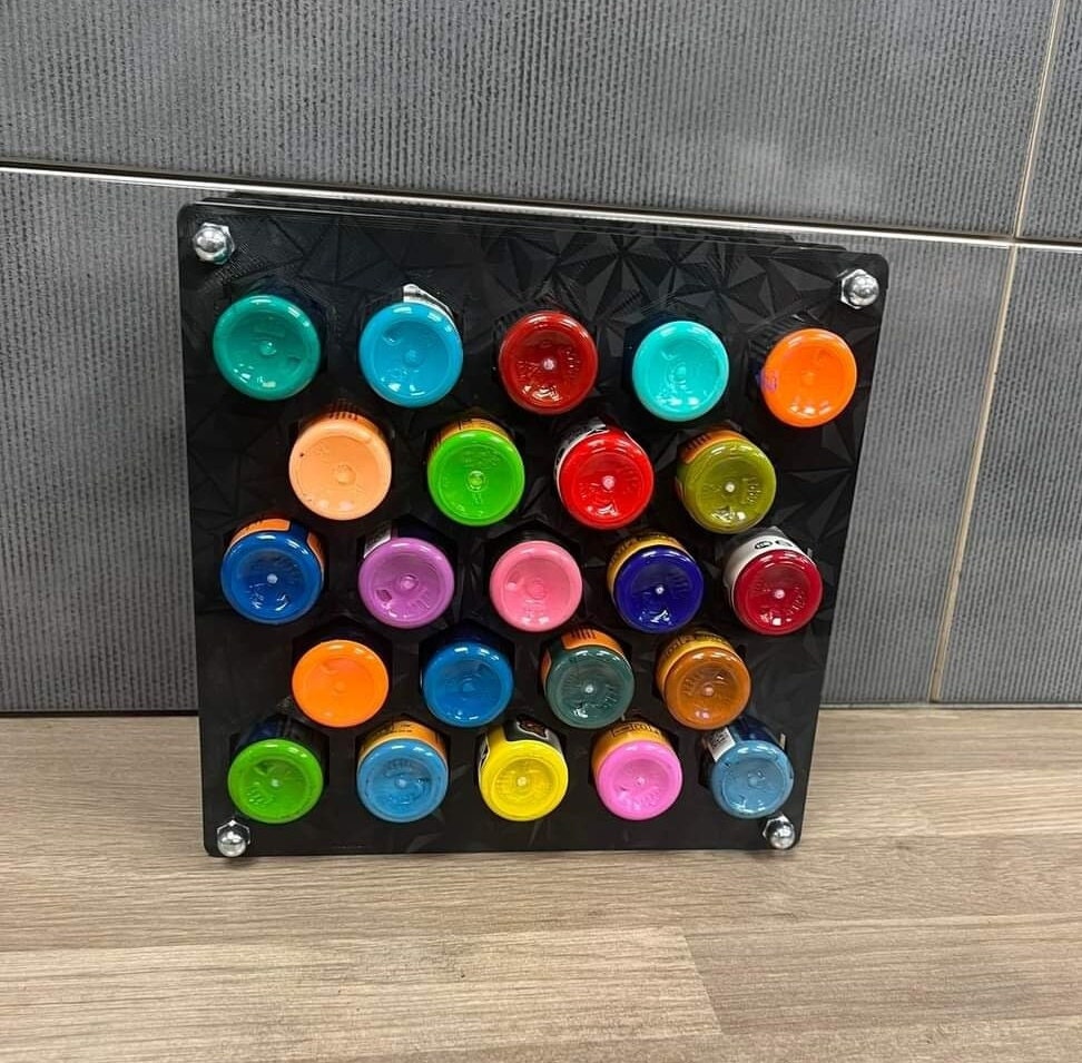 Tattoo Ink Holder, Wall Display, 1 0z or 2oz Wall Mountable Also Free ...