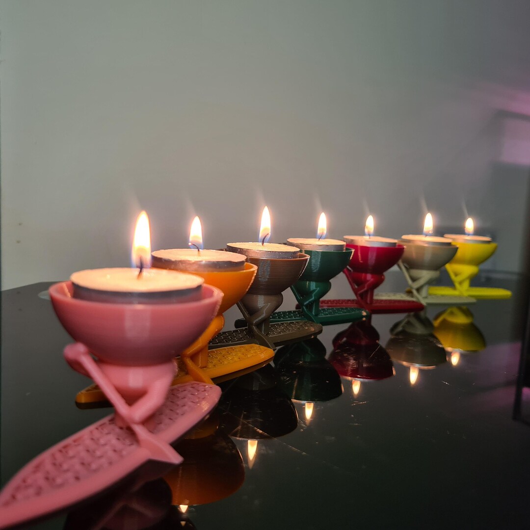 Paddleboard Tealight Holder Sup Gift, Ornament, Paddleboarding Present ...