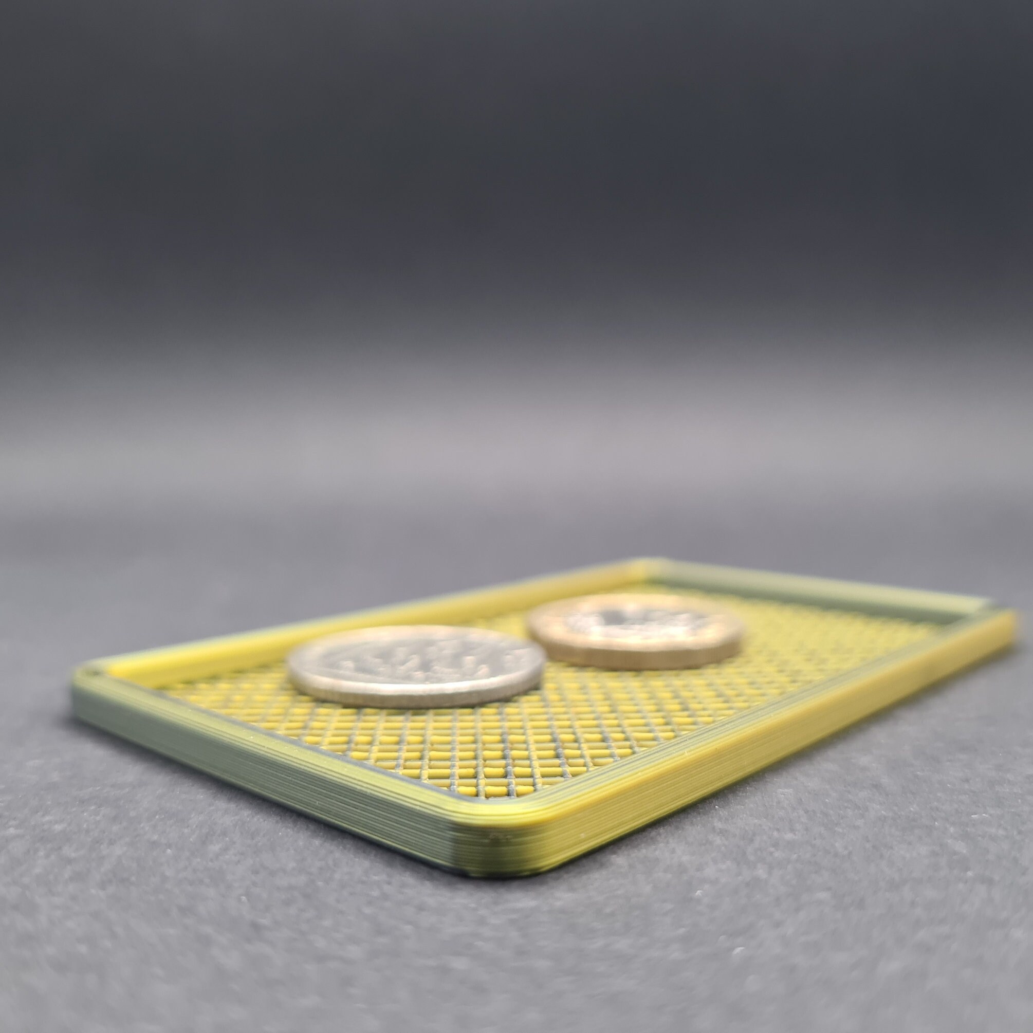 Slim Wallet Coin Holder Tray Compatible With Ridge Wallets - Etsy