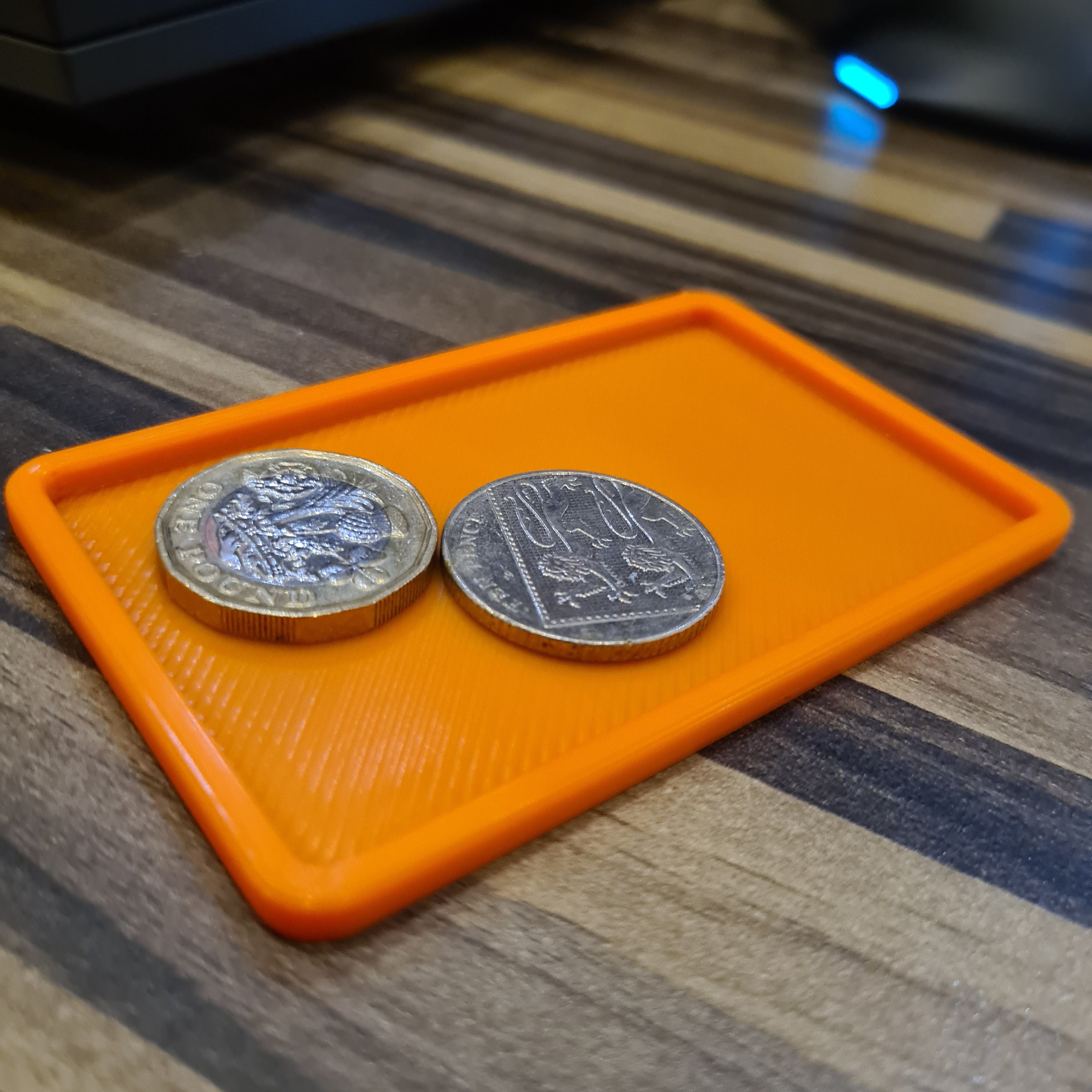 Slim Wallet Coin Holder Tray Compatible With Ridge Wallets - Etsy