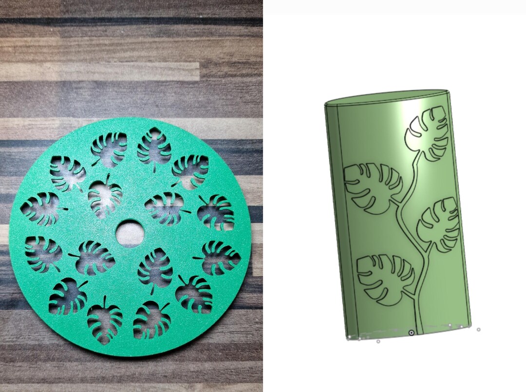 Ninja Slushie Drip Tray Insert and Handledigital File - STL - Monstera ...