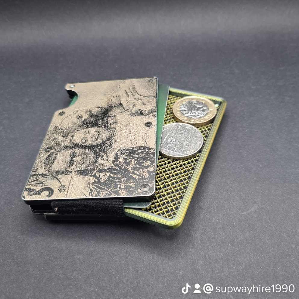 Slim Wallet Coin Holder Tray Compatible With Ridge Wallets - Etsy