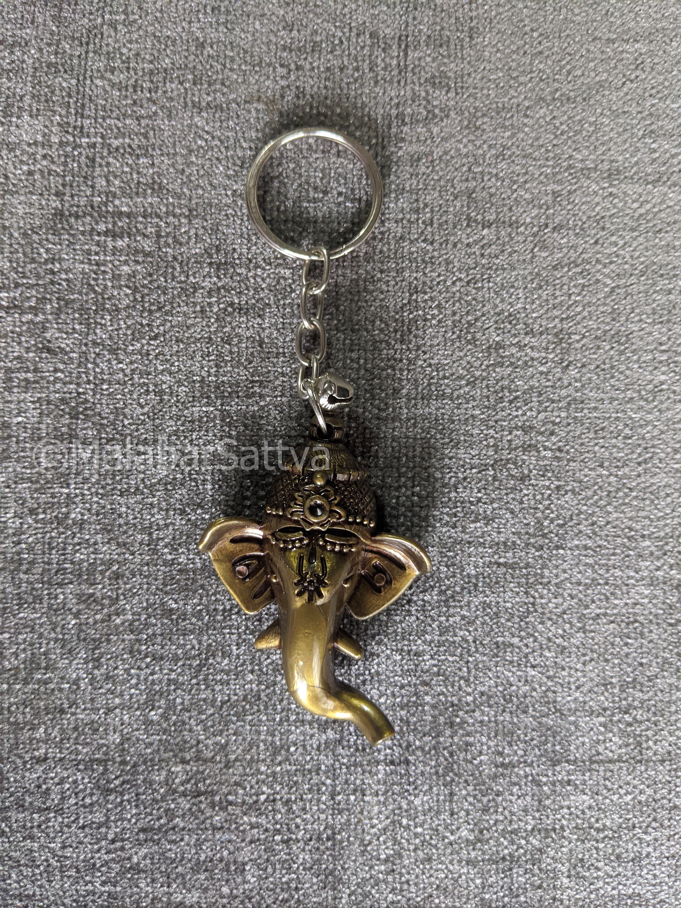 Ganesha Keychain - Ganapati - Lord Ganesh Religious Keychain - Elephant ...