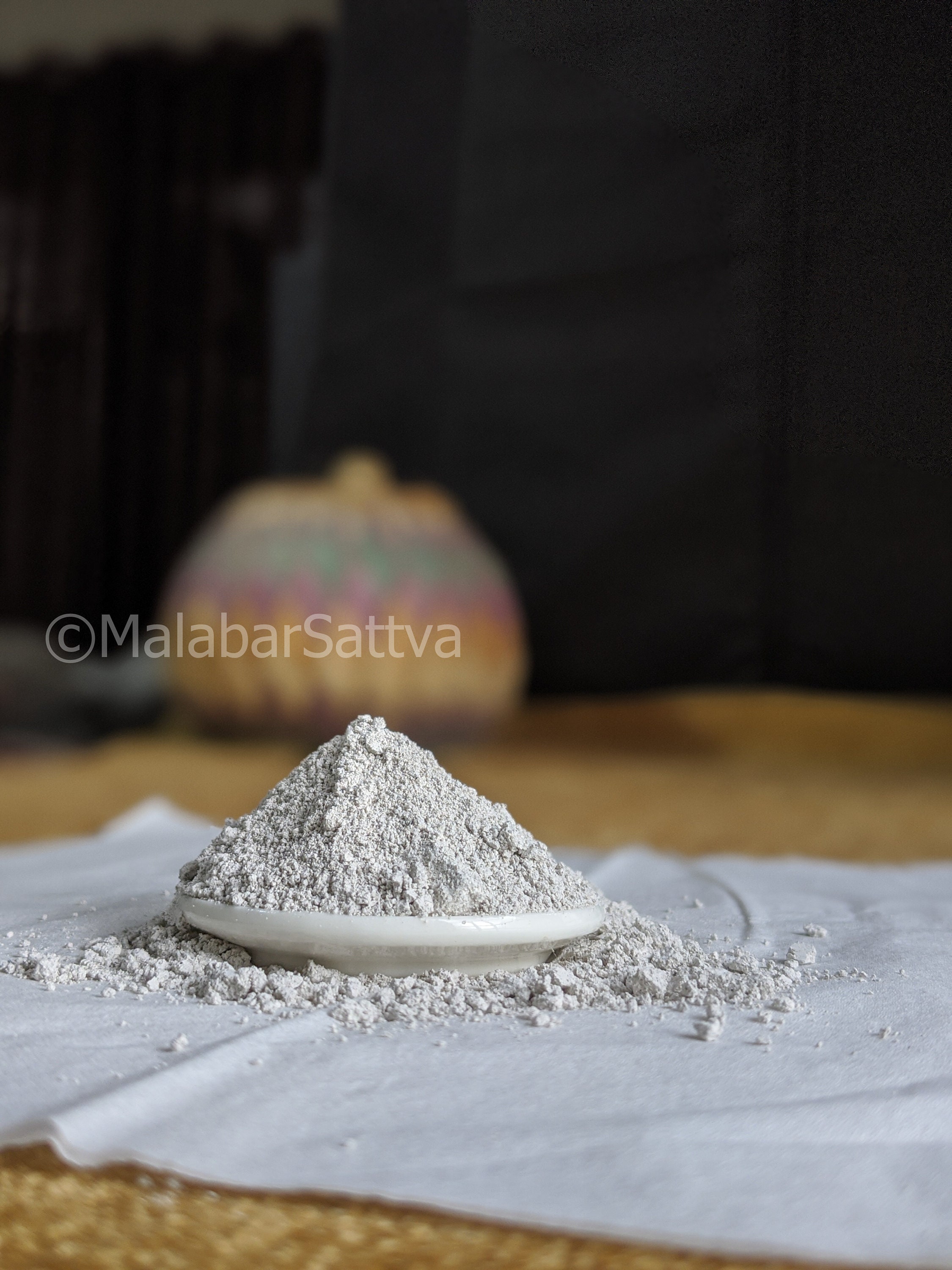 Vibhuti Bhasma With Javadhu Scent : Sacred Holy Ash Powder for Ritual ...