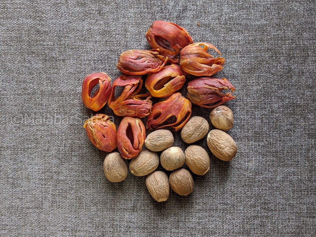 Nutmeg and Mace / Jathi / Jathi Pathri /jaiphal / Nutmeg Flower - Etsy