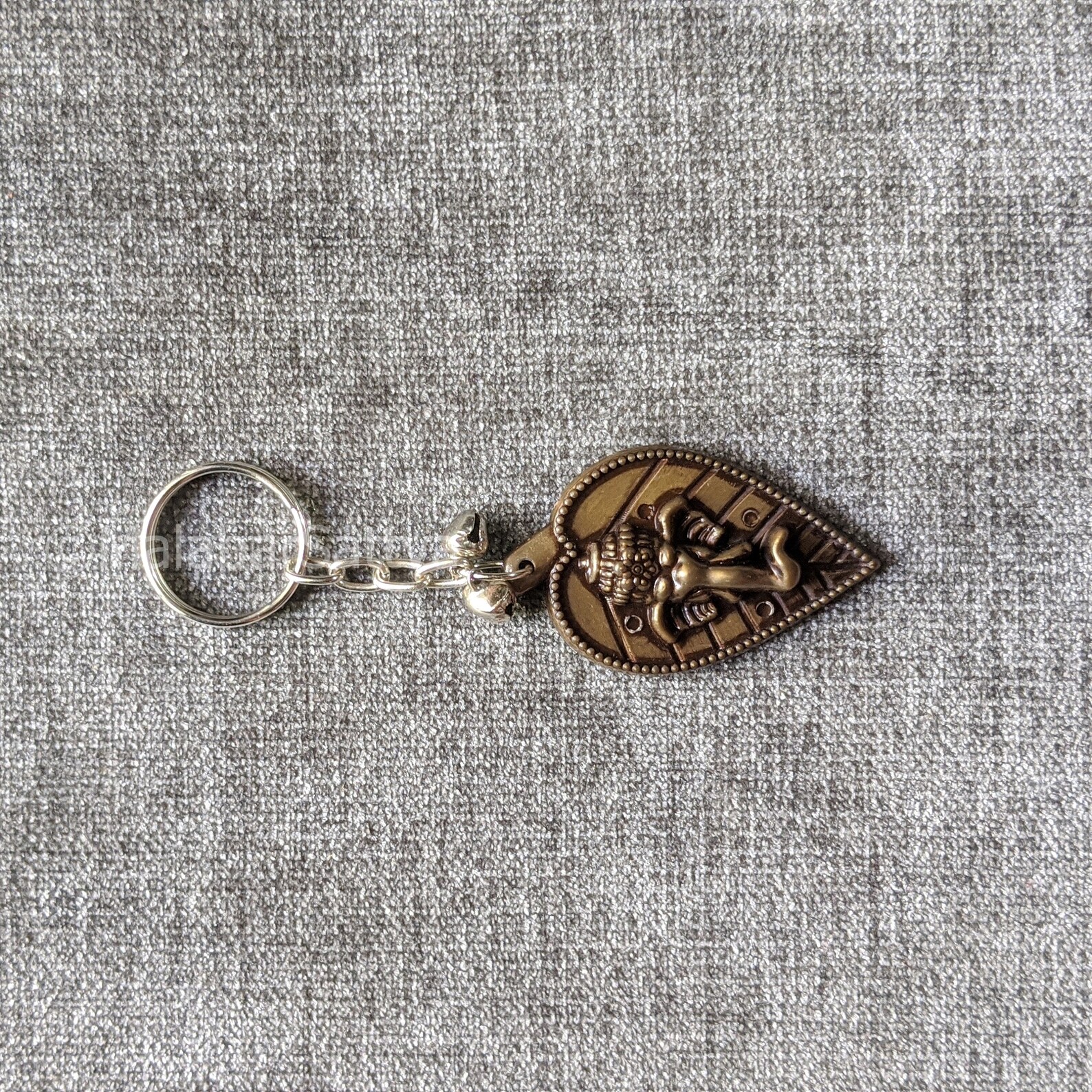 Set of 2 Shri Ganesha Keychain Ganapati Lord Ganesh Religious Keychain ...