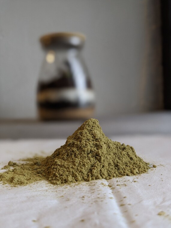 Natural Thali Powder Hibiscus Leaves Powder - Etsy