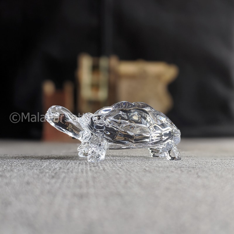 Crystal Turtle - Etsy