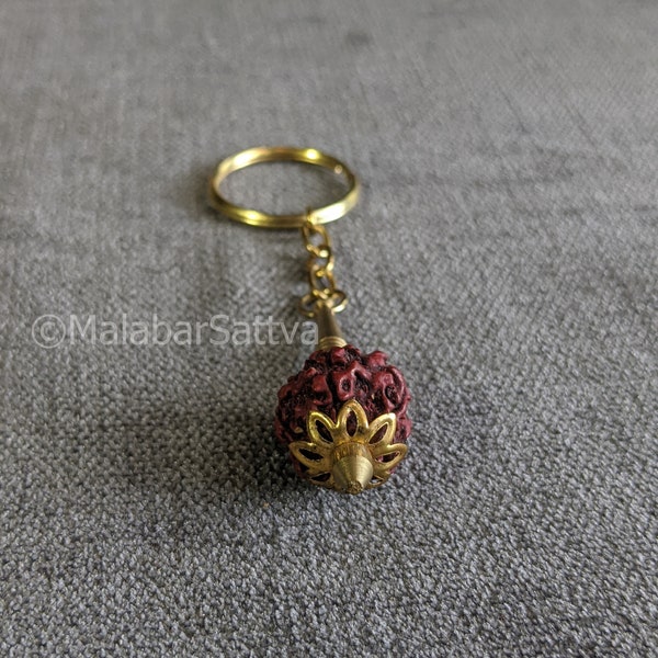 Hanuman Gada Keychain - Etsy