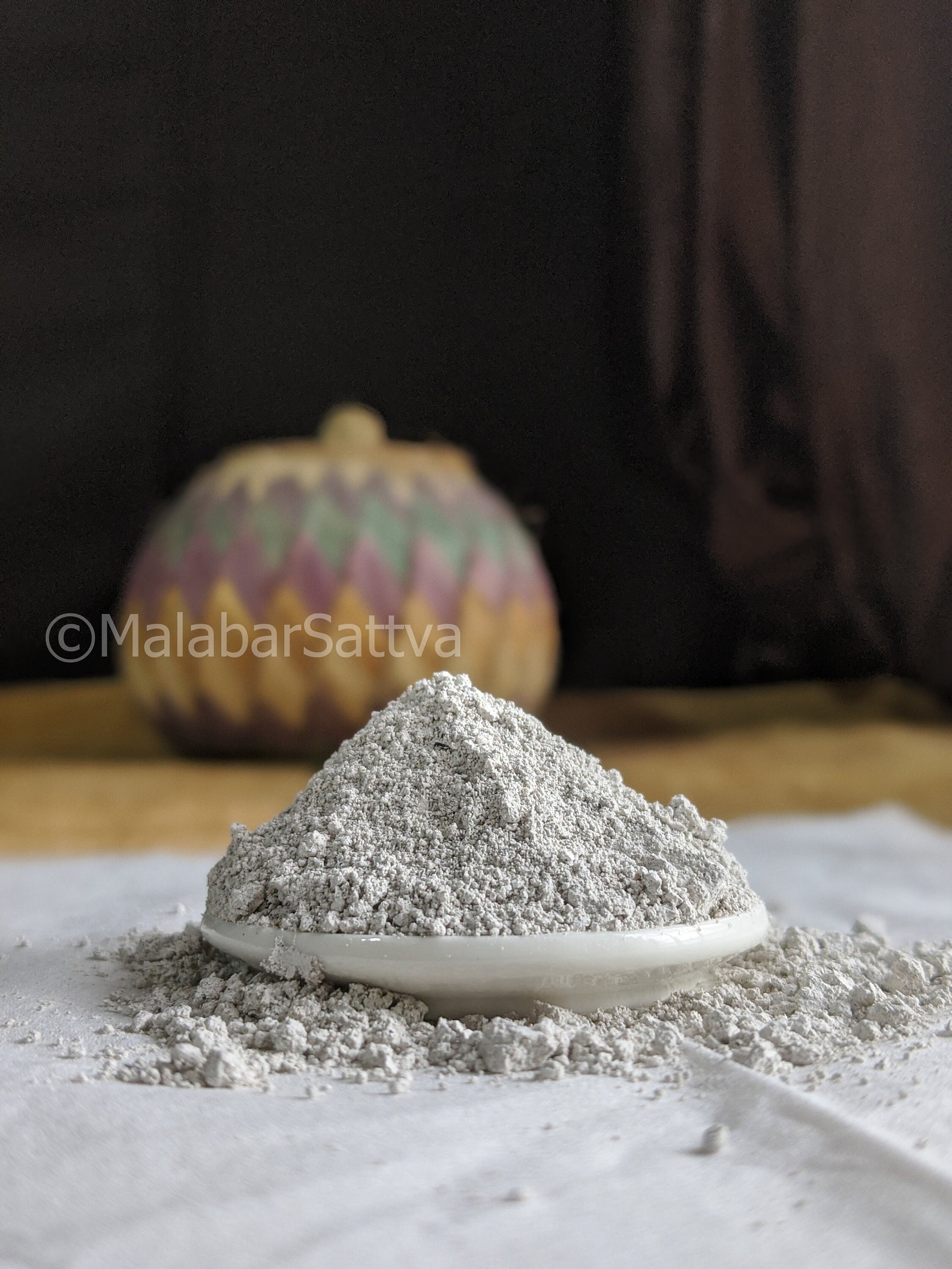 Javadhu Scented Vibhuti Bhasma: Sacred Holy Ash Powder for Ritual Use ...