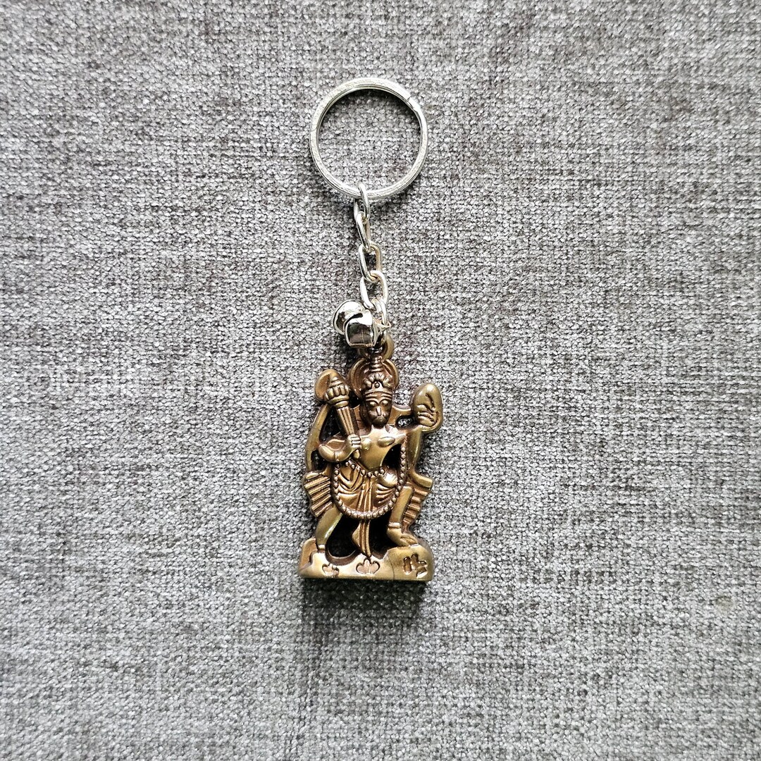 Lord Hanuman Religious Keychain - Made of ABS Plastic - Etsy