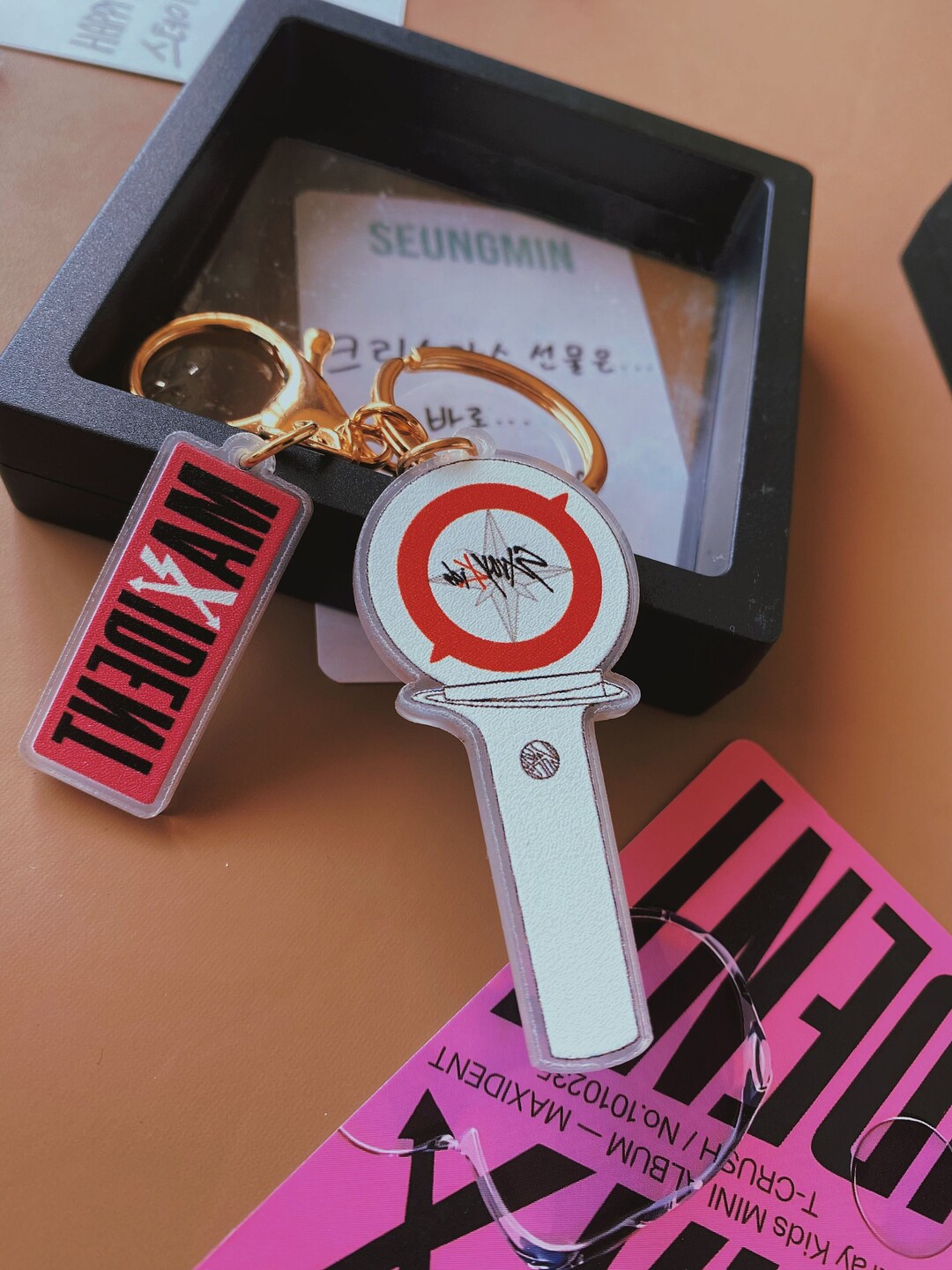 EXO TXT Stray Kids Key Chain Collections for Concert Fan Club - Etsy