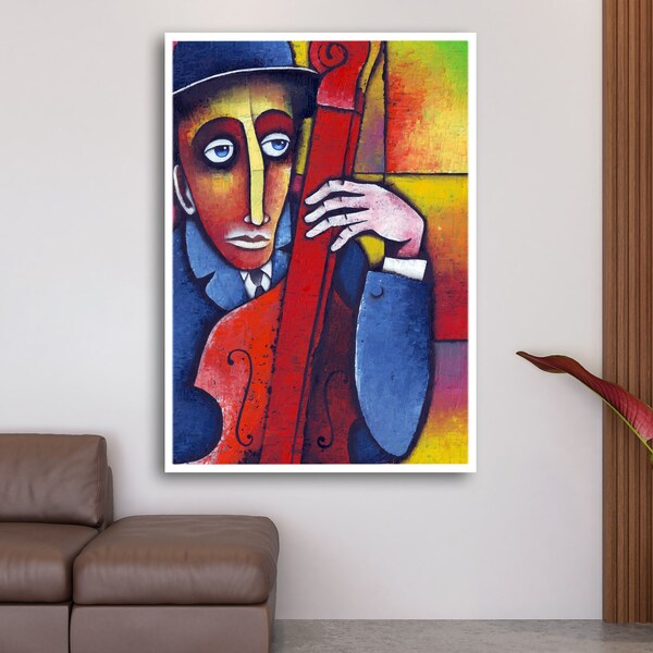 Cubism Portrait - Etsy