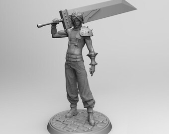 Final Fantasy Stl 3d Print - Etsy