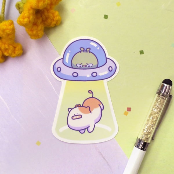Ufo Sticker - Etsy