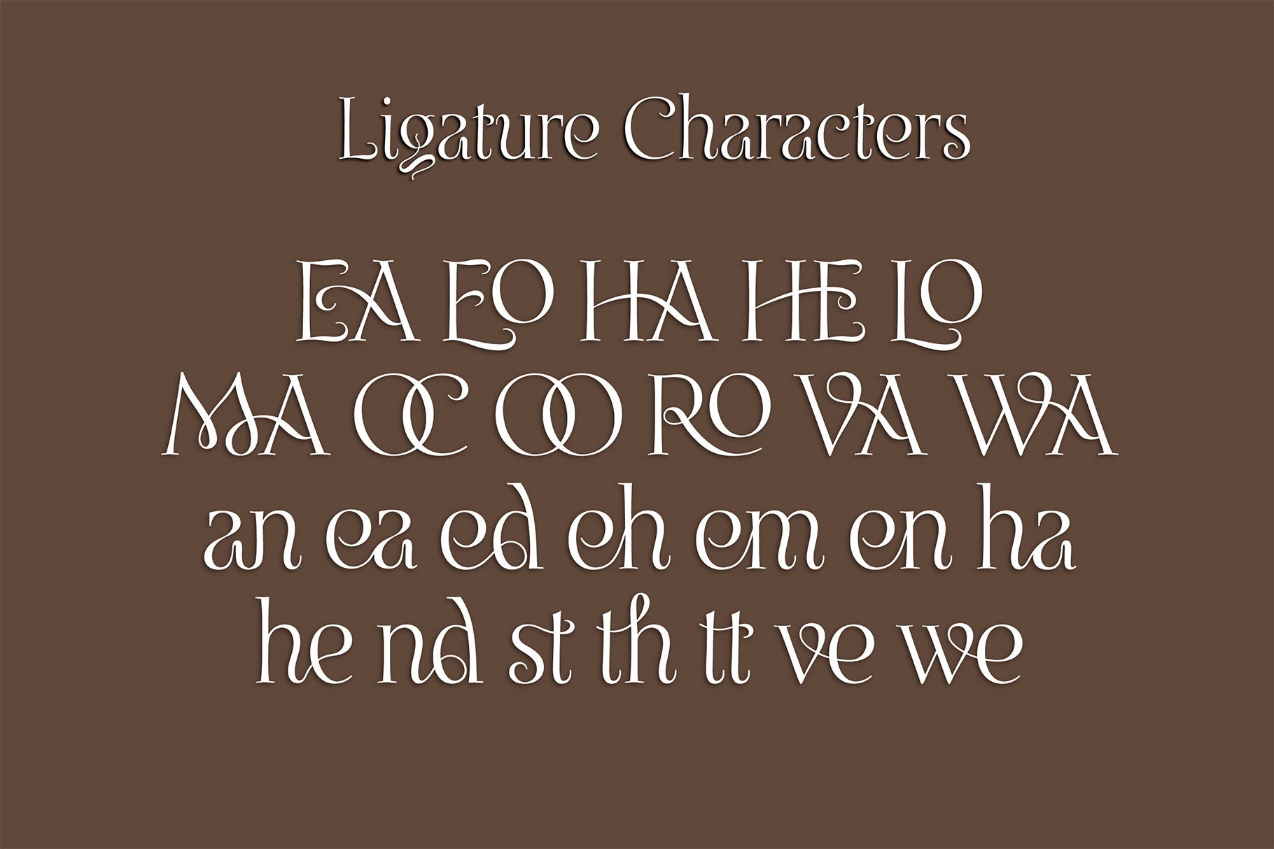 Swansea Elegant Serif Font - Etsy