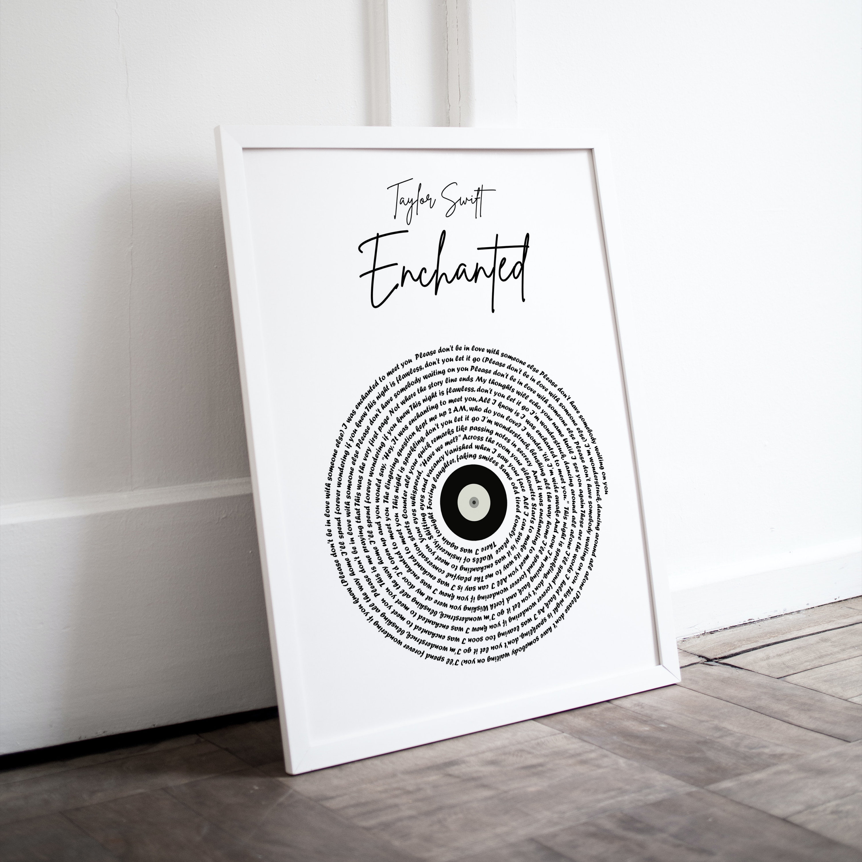 Speak Now enchanted taylor Swift Print, Taylor Swift Art, Evermore ...