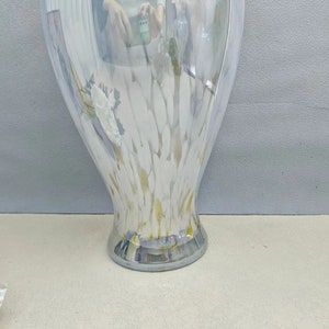 Blown Glass Vase,glassblowe Vase,murano Glass Vase,art Glass Vase ...