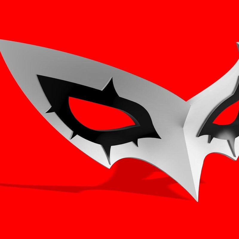 Persona 5 Joker Cosplay - Etsy