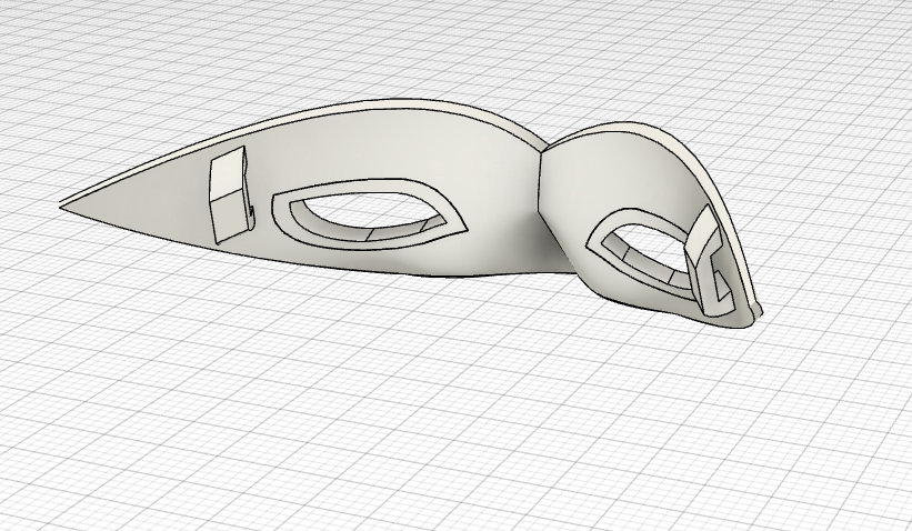 Persona 5 Joker's Mask - .stl Files for 3D Printing - Digital Download ...