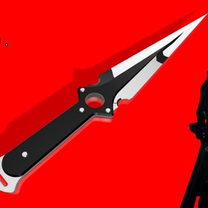 Persona 5 Joker's "silver Knife" - .stl Files for 3D Printing - Digital ...