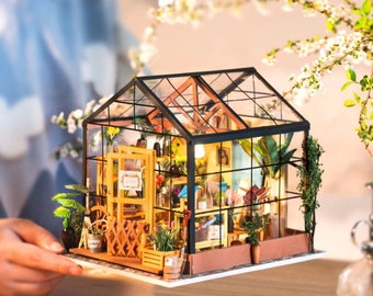Greenhouse Model Kit - Etsy