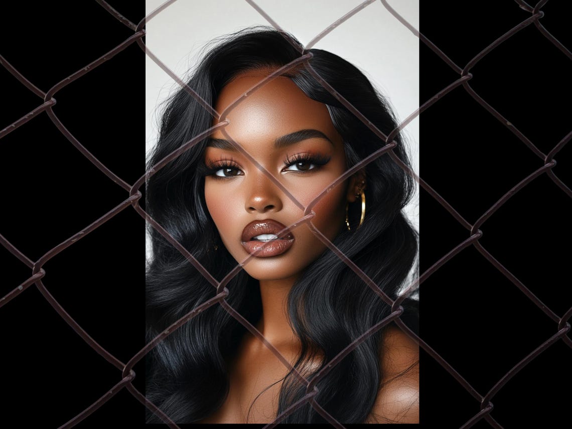 Wig and Hair Stock Photo Stock Photo for Wigs and Extensions Melanin ...