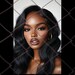 Wig and Hair Stock Photo Stock Photo for Wigs and Extensions Melanin ...