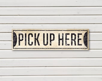 Pick up Here Art - Etsy