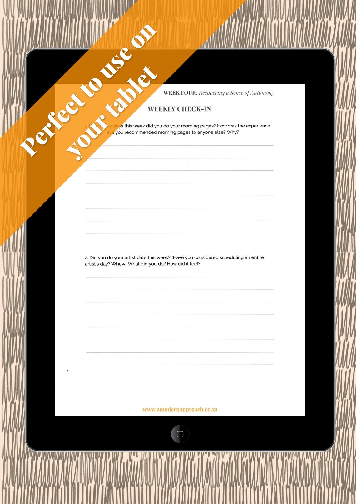 The Artist's Way Companion Workbook - Etsy