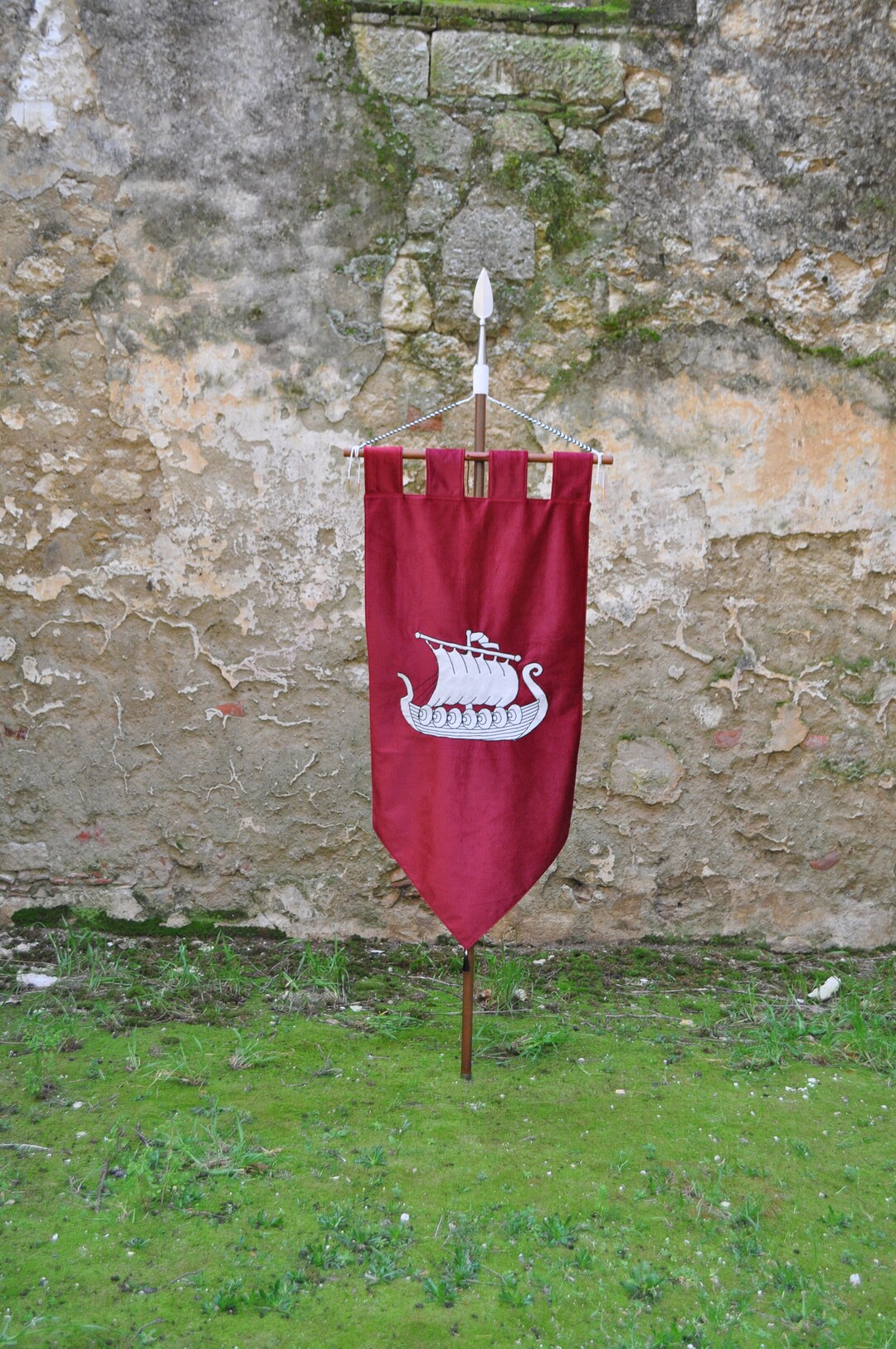 Standard / Banner / Flag / Flag / Oriflamme / the Witcher / Skellige - Etsy