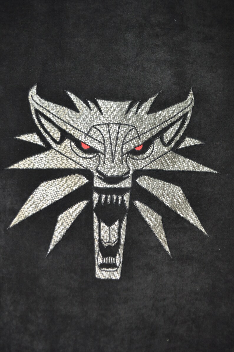 Standard / Banner / Flag / Flag / Oriflamme / the Witcher / Wolf School ...