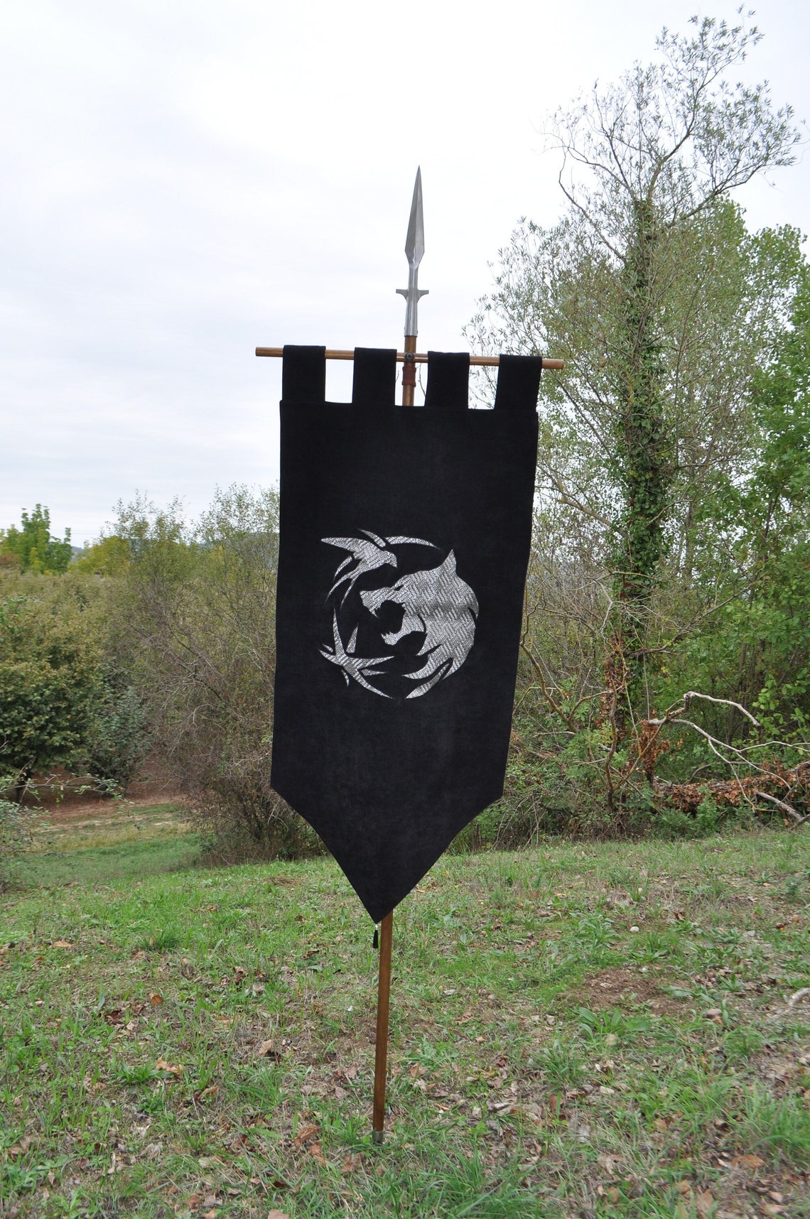 Standard / Banner / Torch / Flag / Flag / the Witcher / Wolf the ...