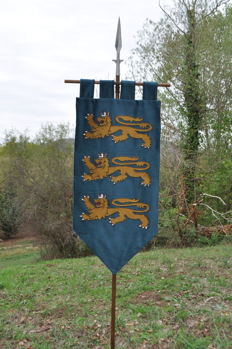 Standard / Banner / Flag / Flag / Oriflamme / the Witcher / Cintra - Etsy