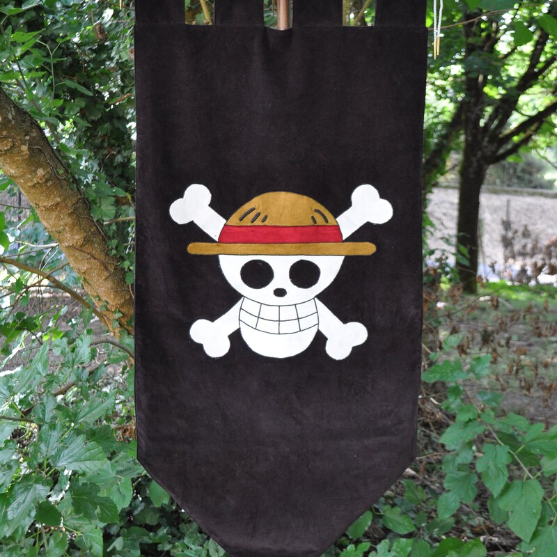 One Piece Banner - Etsy