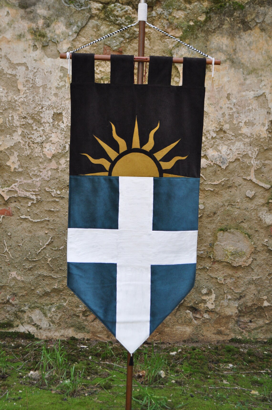 Standard / Banner / Flag / Flag / Oriflamme / the Witcher / Etolia - Etsy