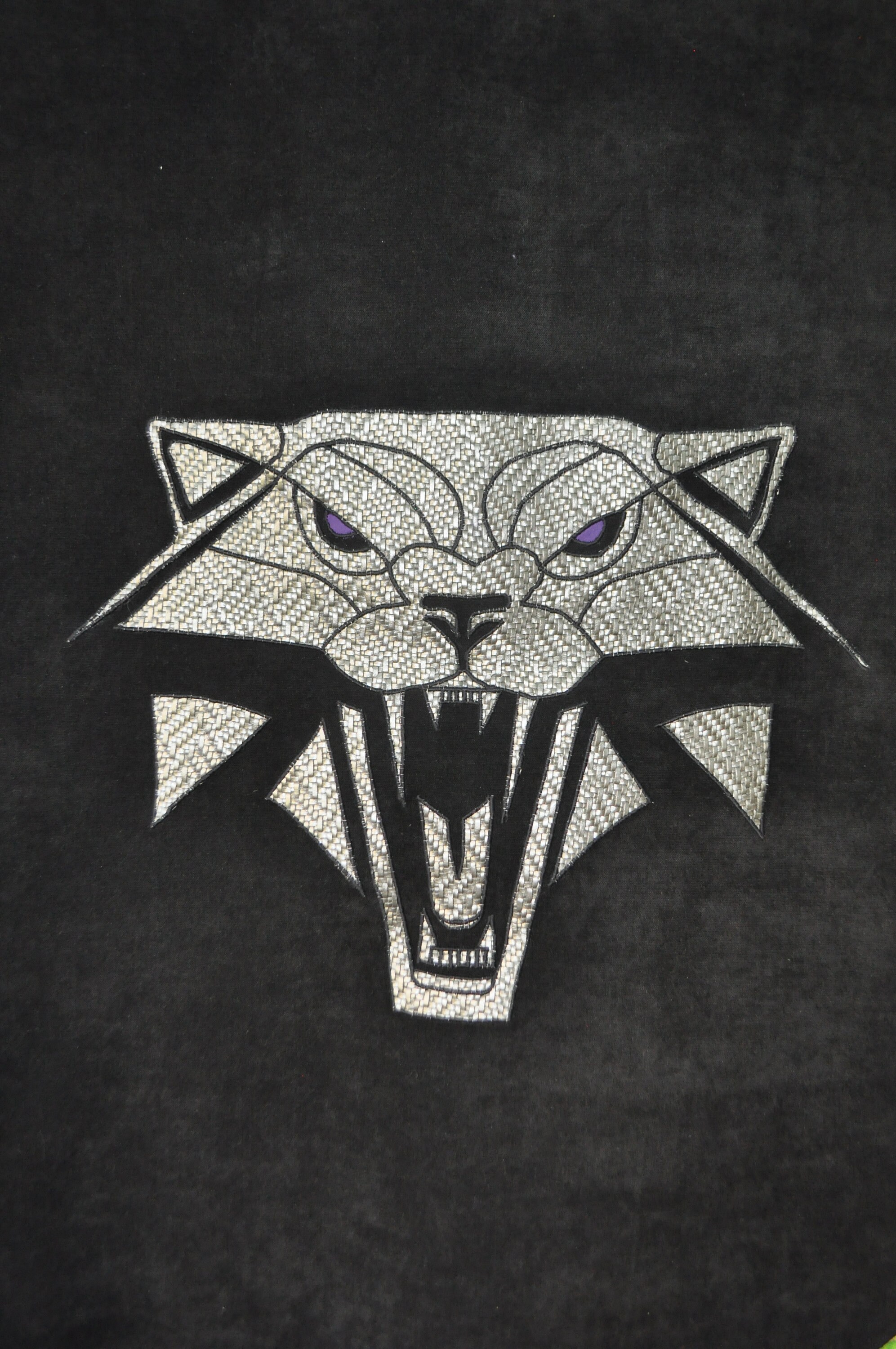 Standard / Banner / Torch / Flag / Flag / the Witcher / Cat School - Etsy