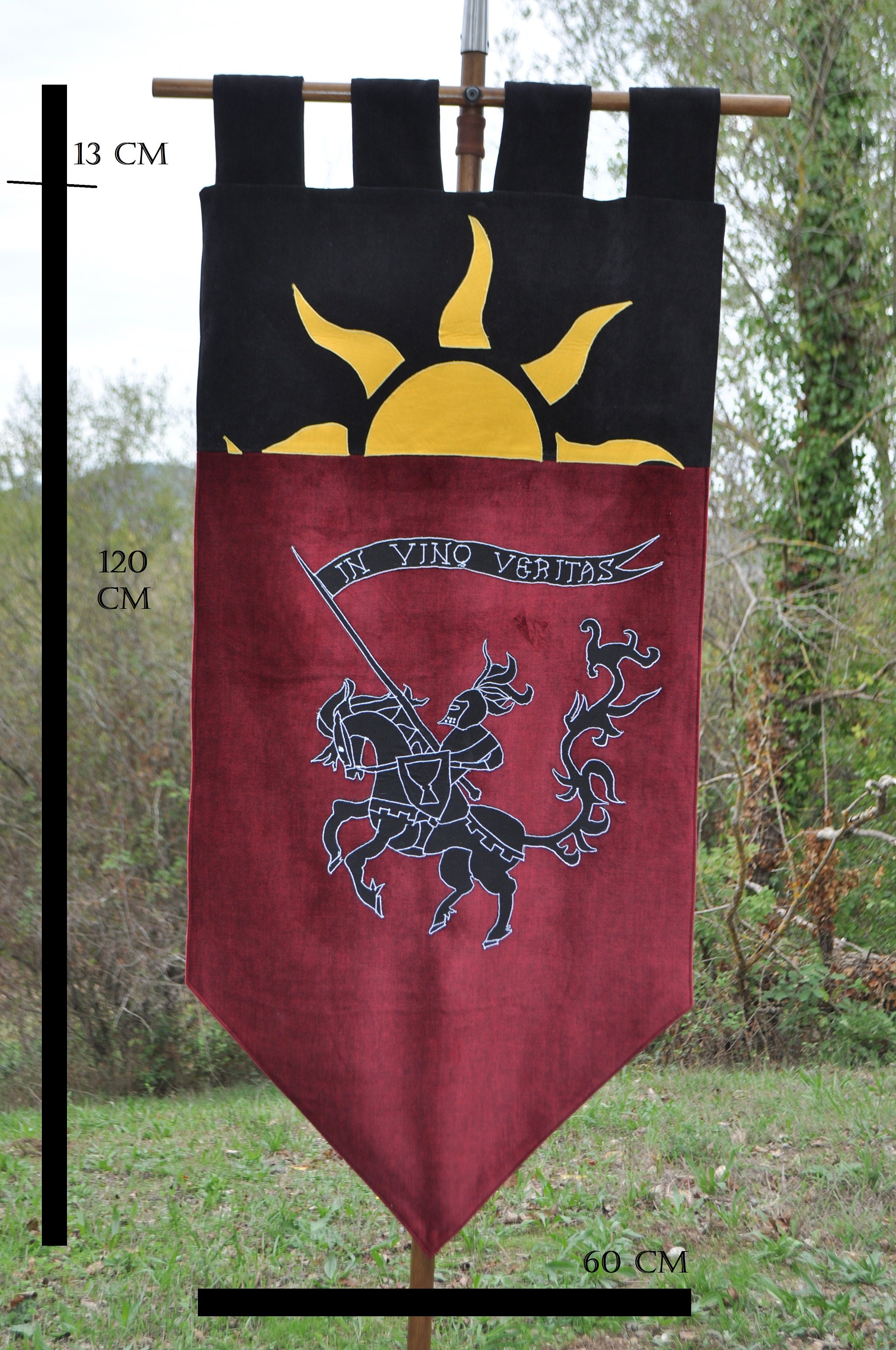 Standard / Banner / Flag / Flag / Oriflamme / the Witcher / - Etsy