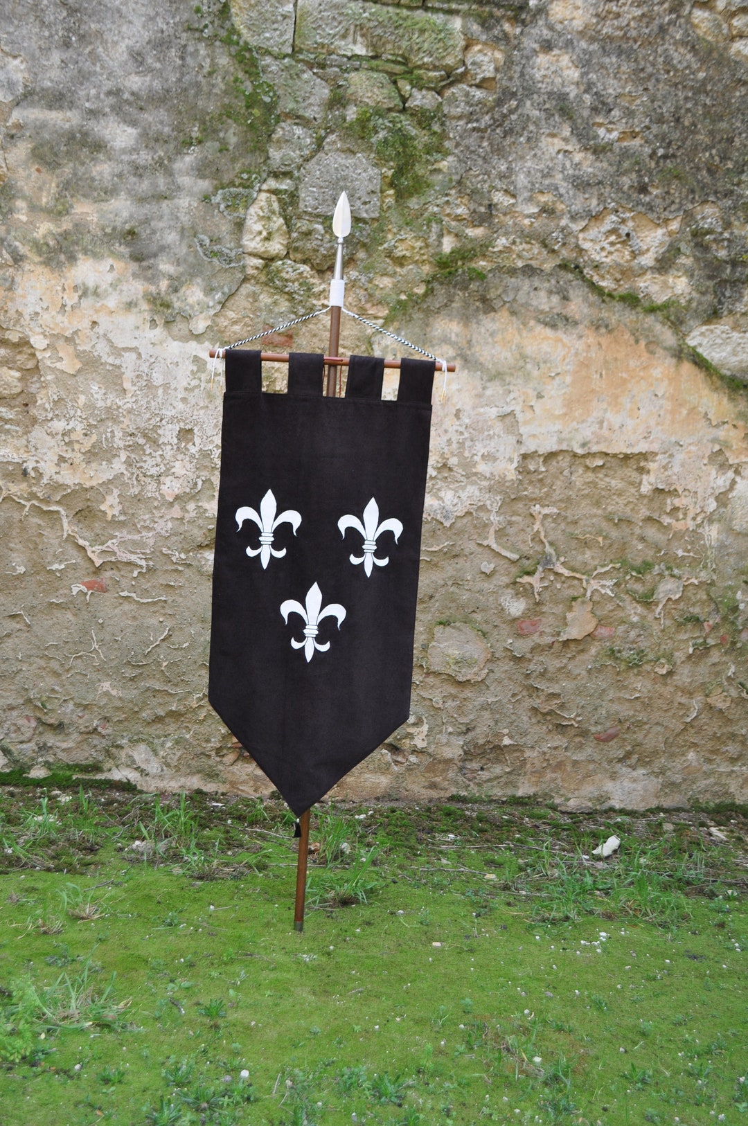Standard / Banner / Flag / Flag / Oriflamme / the Witcher / Temeria - Etsy