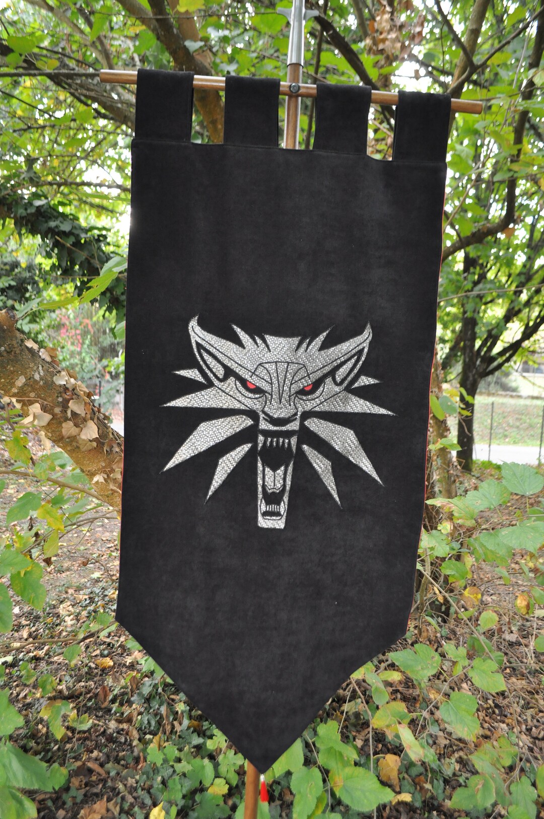 Standard / Banner / Flag / Flag / Oriflamme / the Witcher / Wolf School ...