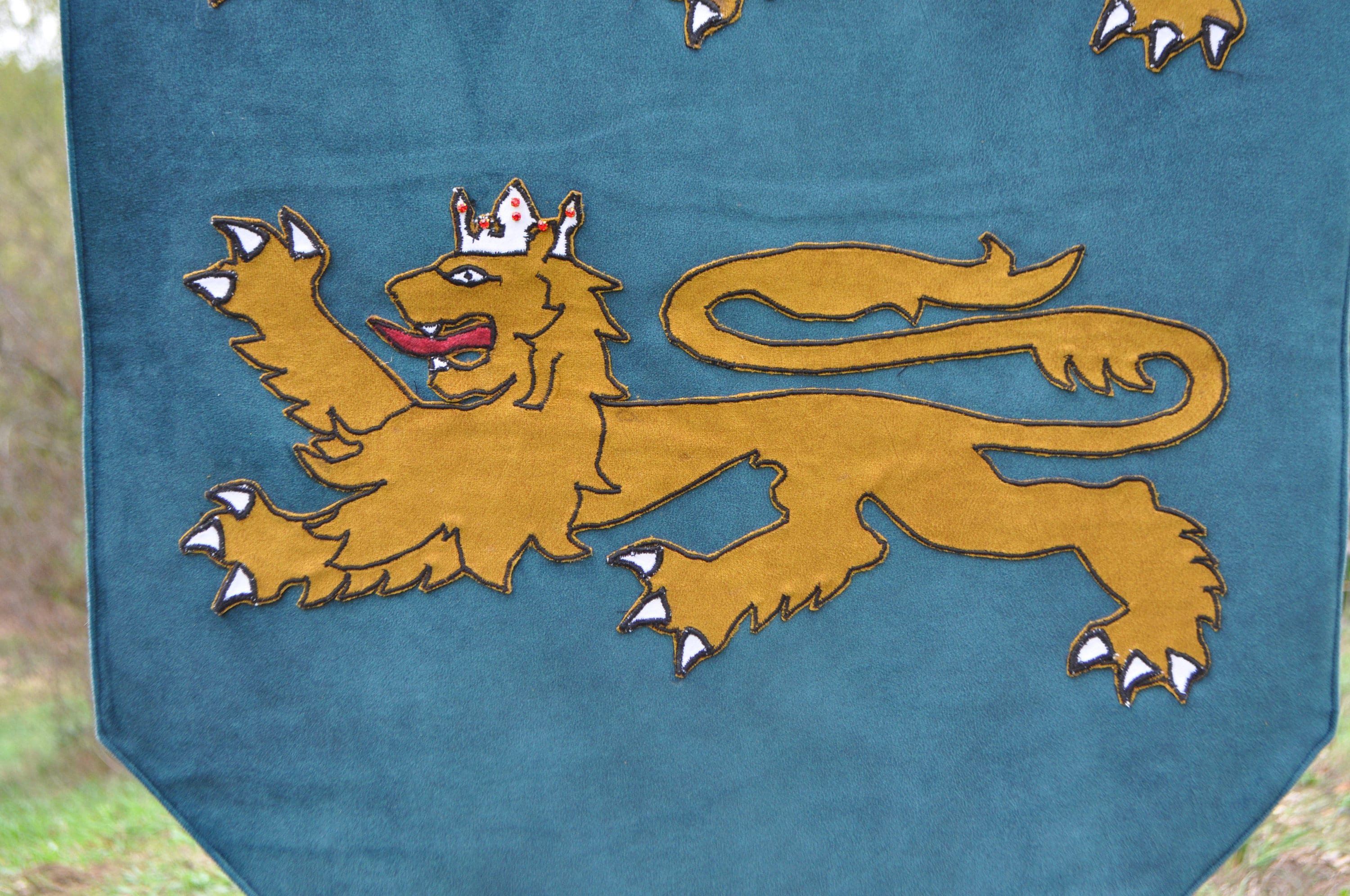 Standard / Banner / Flag / Flag / Oriflamme / the Witcher / Cintra - Etsy