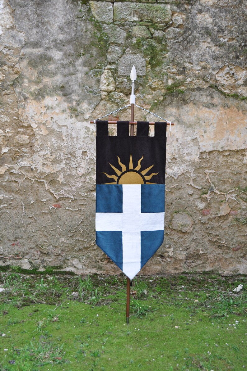 Standard / Banner / Flag / Flag / Oriflamme / the Witcher / Etolia - Etsy