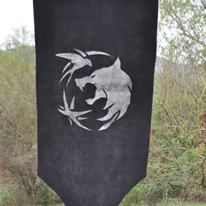 Standard / Banner / Torch / Flag / Flag / the Witcher / Wolf the ...