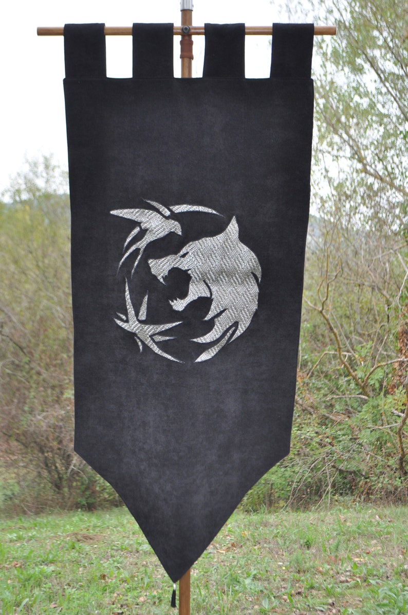 Standard / Banner / Torch / Flag / Flag / the Witcher / Wolf the ...