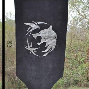 Standard / Banner / Torch / Flag / Flag / the Witcher / Wolf the ...
