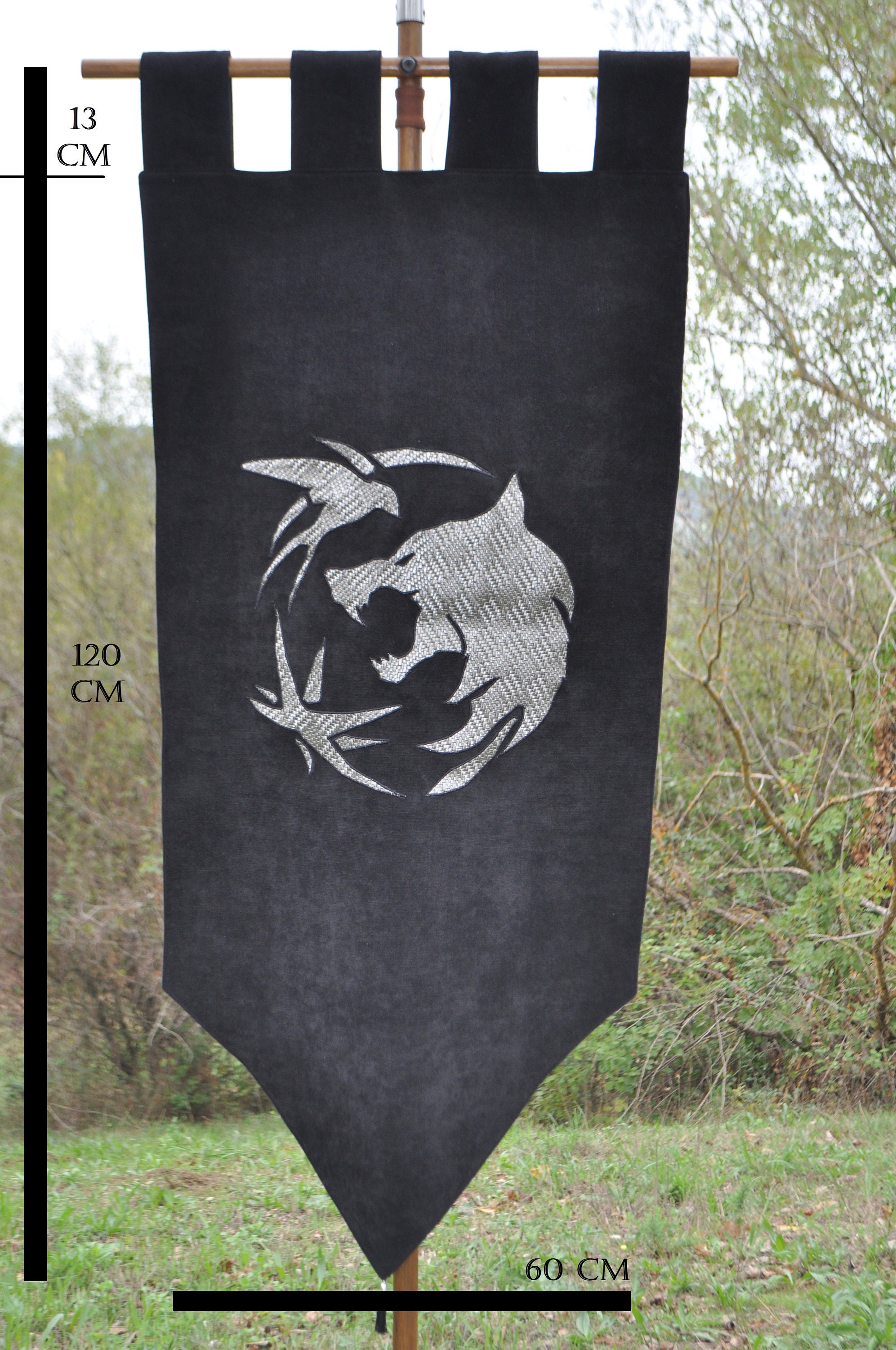 Standard / Banner / Torch / Flag / Flag / the Witcher / Wolf the ...